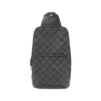 Louis Vuitton Pre-owned Avenue Sling Bag Damier Graphite Umh&auml;ngetasche - - Pre-owned - Herren - Schwarzk - ONE SIZE