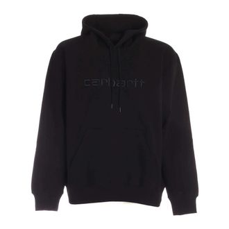 Carhartt Work in Progress Schwarzer Kapuzenpullover - - Sweatshirts & Hoodies - Herren - Schwarzk - L
