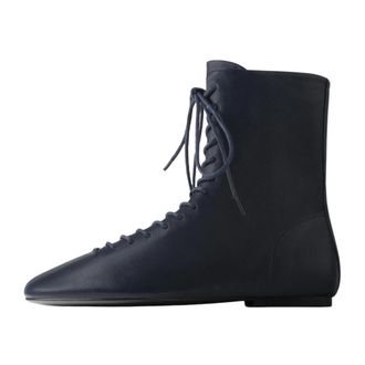 L37 Schn&uuml;rstiefel - - Shoes - Damen - Blau - 36 EU