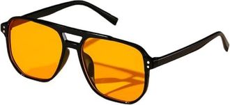 Generic 1 paire de lunettes de soleil unisexe avec cadre en plastique pour photographie de rue et, Ked97113-bk.oe, Taille unique