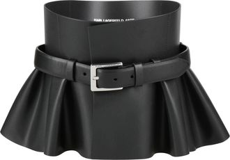 Karl Lagerfeld Kleinlederwaren - G&uuml;rtel auf YOOX.COM