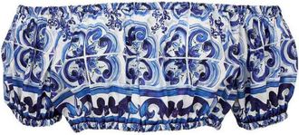 Dolce & Gabbana Top - Bleu