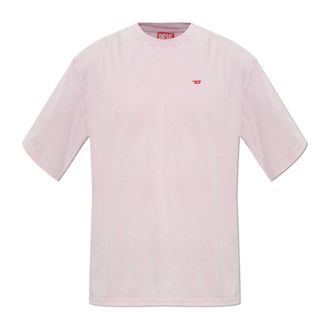 Diesel Homme, Tops, Rose, Taille: L T-Shirt T-Boxt-Aa14