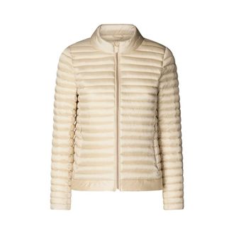 Save The Duck Femme, Vestes, Beige, Taille: 42 FR Veste Puffer Sans Animaux
