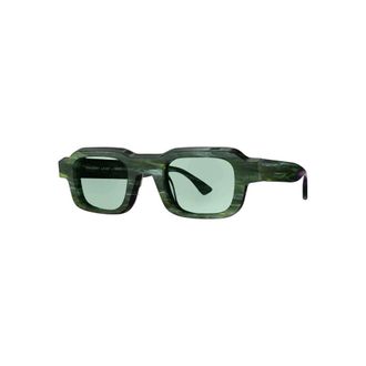 Thierry Lasry unisex, Accessoires, Vert, Taille: 47 MM Flexy Lunettes de soleil Design Élégant