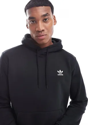 adidas Originals Essentials - sweat &agrave; capuche - Noir