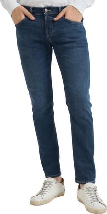 Dondup Homme, Jeans, Bleu, Taille: W33 Jean Denim Skinny Foncé