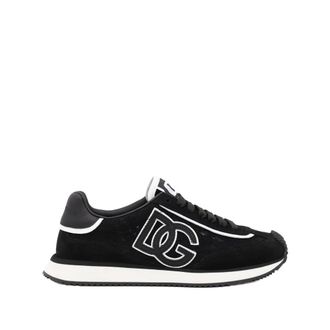 Dolce & Gabbana DG Cushion Sneakers - - Shoes - Damen - Schwarzk - 36 1/2 EU