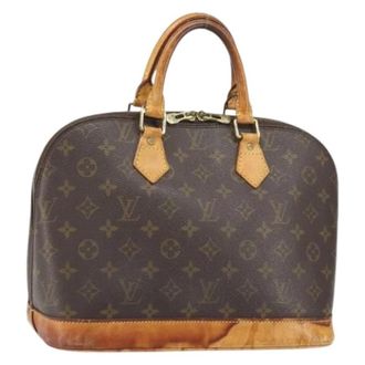 Louis Vuitton Pre-owned Canvas Handbag - - Pre-owned - Damen - Braun - ONE SIZE