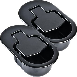 BESPORTBLE LAPYAPPE 2 St&uuml;ck Teiliges Metall ersatzgriff Relaxsessel mit Universeller Passform Einfache Installation ohne Werkzeug Robuster Sofa liegestuhl Griff 