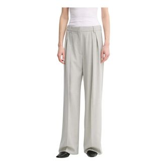 Day Birger Et Mikkelsen Pantalon large - Femme - Pantalons - Gris - Taille: 38 FR