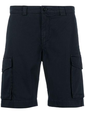 Woolrich Klassische Cargo-Shorts - Blau