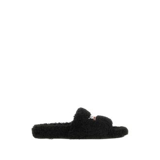 Balenciaga Logo Slippers