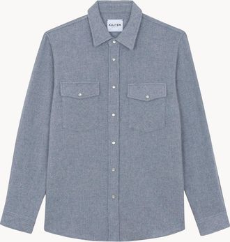 Kujten Chemise cachemire homme - Chemise Timber