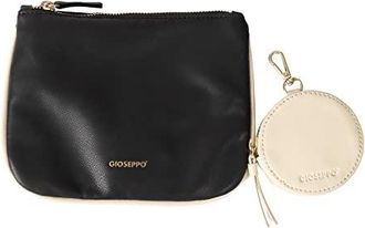 Gioseppo SAC BANDOULIÈRE NOIR AVEC DÉTAILS OFF-WHITE - IDRE