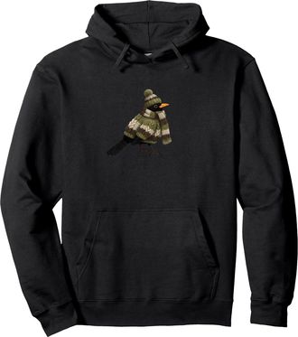jz.birds Amsel Vogelfreund Gartenvogel Singvogel Biologe Vogel Pullover Hoodie