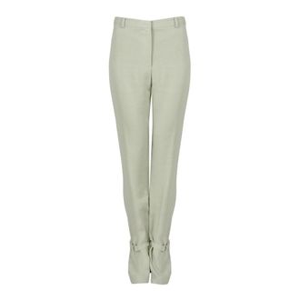 Patrizia Pepe Straight Hosen - - Trousers - Damen - Gr&uuml;n - S