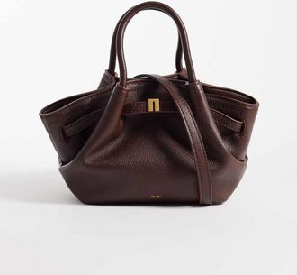 JW PEI Hana - Kleine Tragetasche in Dunkelbraun-Brown