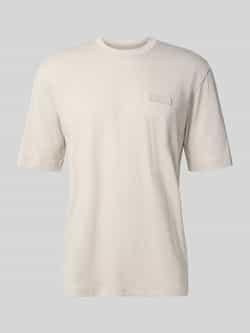 A|X Armani Exchange T-Shirt mit Label-Patch