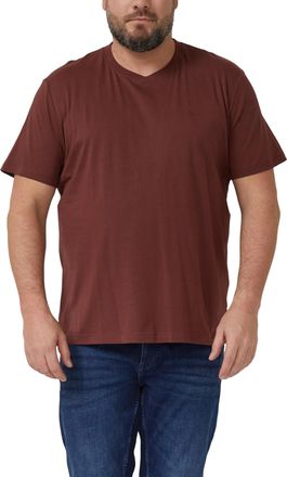 s.Oliver Baumwoll-T-Shirt mit Logo-Print