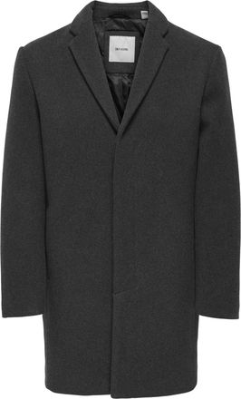 Only & Sons Onsaron Wool Coat Otw Noos