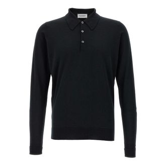 John Smedley Herren, Strickwaren, Schwarzk, XLGr&ouml;&szlig;e