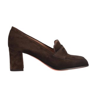 Santoni D&eacute;collet&eacute; Carla - Femme - Chaussures - Brun - Taille: 38 1/2 EU