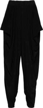Pleats Please Issey Miyake Casual Hose - Schwarz