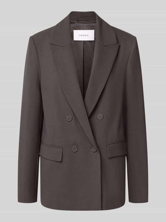 Comma Oversized Blazer mit Reverskragen
