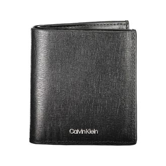 Calvin Klein Leder-Geldb&ouml;rse - - Accessories - Herren - Schwarzk - ONE SIZE
