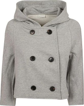 Dries Van Noten Femme, Vestes, Gris, Taille: 40 FR Veste Havipa