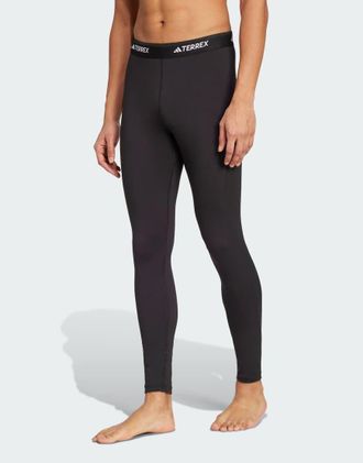 adidas adidas Performance - Multi - Collants sous-v&ecirc;tement en tissu synth&eacute;tique - Noir