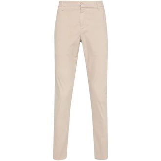 Dondup Slim-fit Hose - - Trousers - Herren - Braun - W35