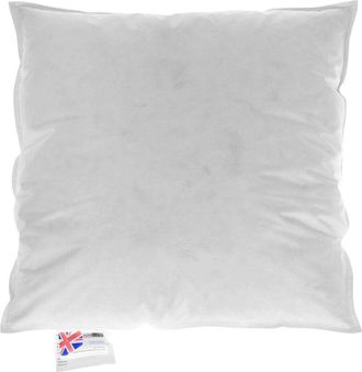 Homescapes Homescapes - Coussin de garnissage Duvet et Plumes de Canard, 90 x 90 cm