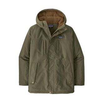 Patagonia Isthmus Parka - - Sport - Herren - Gr&uuml;n - XL