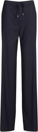 Max Mara Pantalon droit fluide en laine vierge