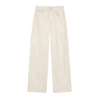 Anine Bing Brie Jean - - Jeans - Damen - Beige - W27