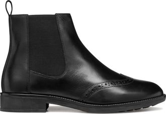 Geox Klassische Stiefeletten Geox D Jaylon 2 D56QAA 043NH C9999 Schwarz