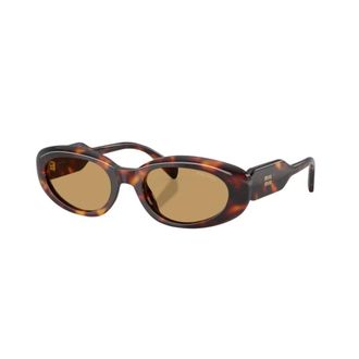 Miu Miu MU C01S Sonnenbrille - - Accessories - Damen - Braun - ONE SIZE