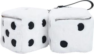 Moschino Femme, Sacs, Blanc, Taille: ONE Size Dadi Borsa