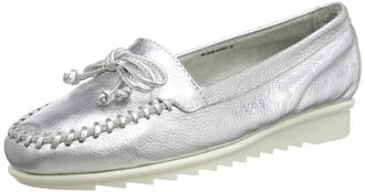 Padders Damen Bloom Mokassin, Silber (Silver 65), 35 EU Weit
