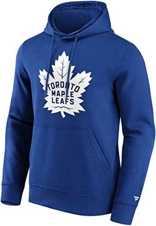 Fanatics Sweat à capuche NHL Toronto Maple Leafs Primary Logo Graphic - Couleur : bleu, bleu, XXL