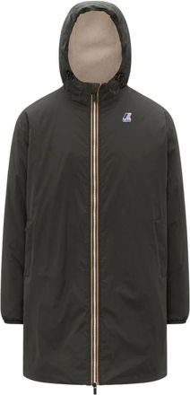K-Way Eiffel East Orsetto Jacke - - Jackets - unisex - Gr&uuml;n - S