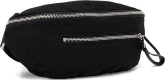 AllSaints Itoko G&uuml;rteltasche mit Rei&szlig;verschluss - Schwarz