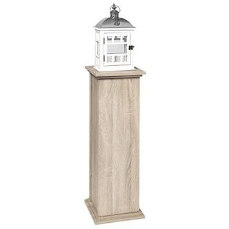 FMD M&ouml;bel RASANTI Essex 2 Dekos&auml;ule von FMD Eiche, Beige