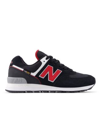 New Balance 574 - Schwarze Sneaker