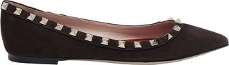 Valentino Garavani Ballerinas - Braun