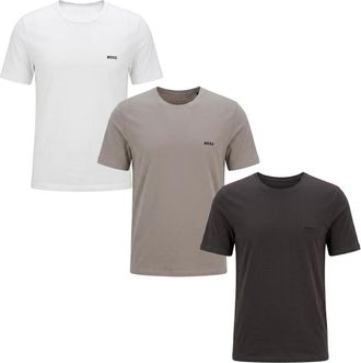 HUGO BOSS Homme, Tops, Multicolore, Taille: XL TShirtRN 3P Classic