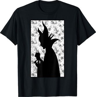 Disney Dornr&ouml;schen: Maleficent-Silhouette T-Shirt