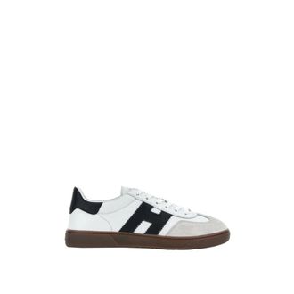 Hogan Smooth Leather Sneakers - - Shoes - Herren - Wei&szlig; - 40 EU